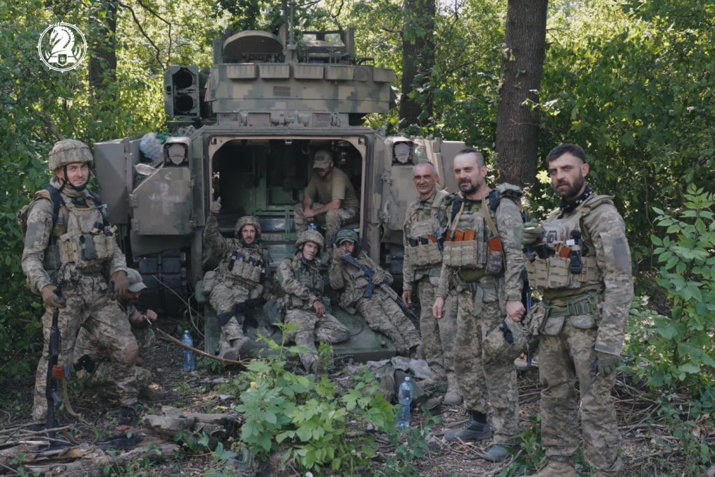Bradley: American Cowboy on Ukrainian Battlefield - Militarnyi