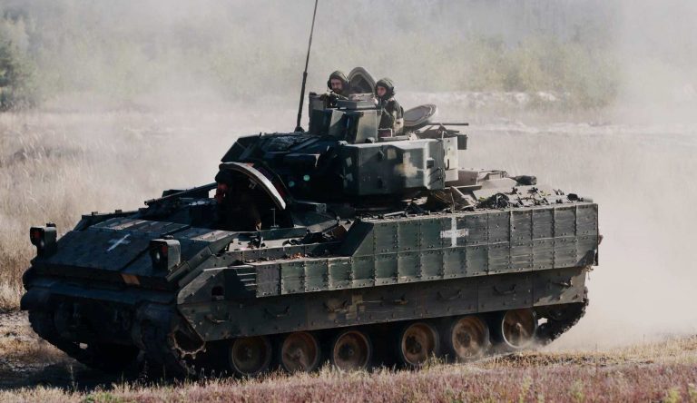 Bradley: American Cowboy on Ukrainian Battlefield - Militarnyi