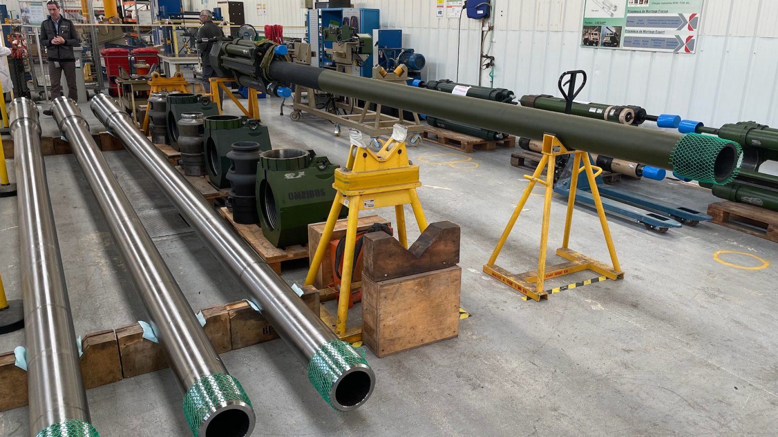 Nexter to produce up to 12 Caesar self-propelled howitzers per month