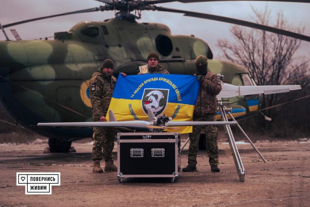 Donors Deliver More Special Drones to Ukrainian Army Aviation Brigades ...