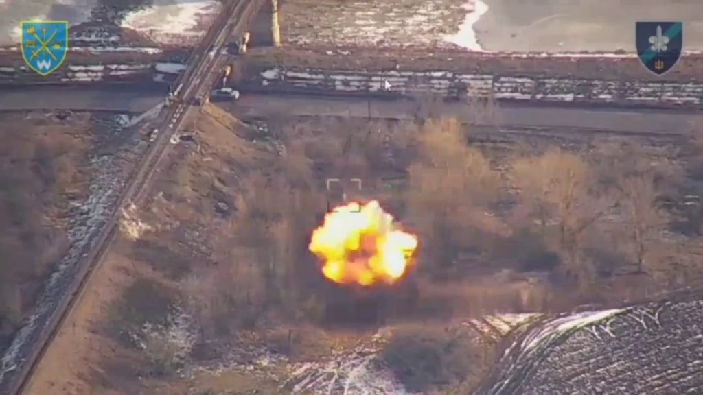 Armed Forces strike two Uragan and one Grad MLRs in the Kherson region ...