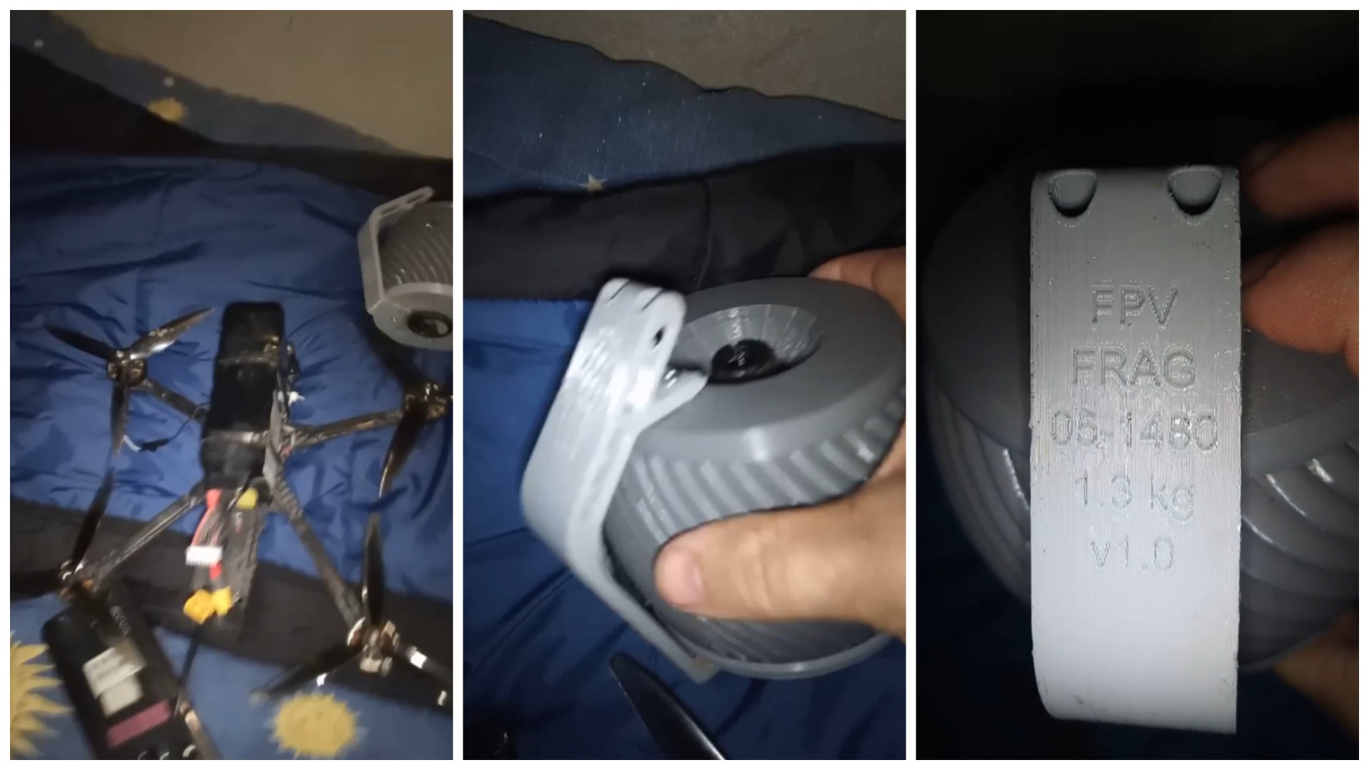 FPV with Shock Wave Dynamics ammunition began to hit Russians - Militarnyi