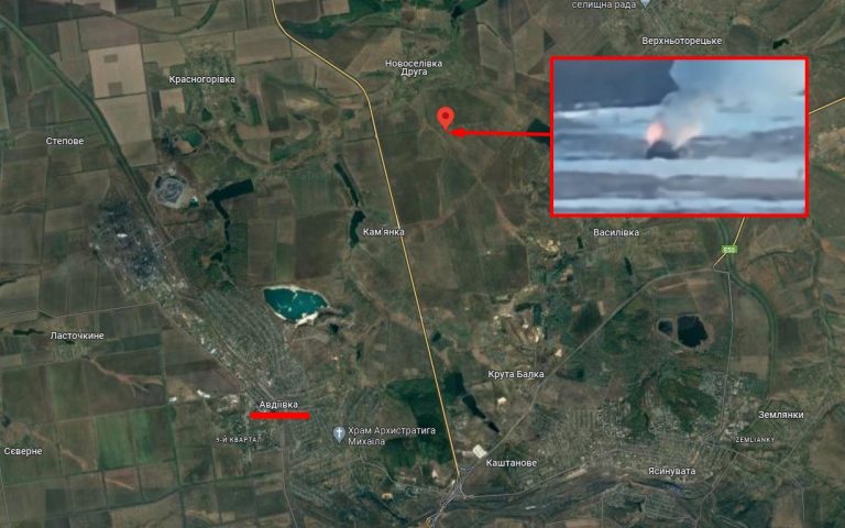 The Armed Forces of Ukraine destroyed the TOS-1А Solntsepyok, which was ...