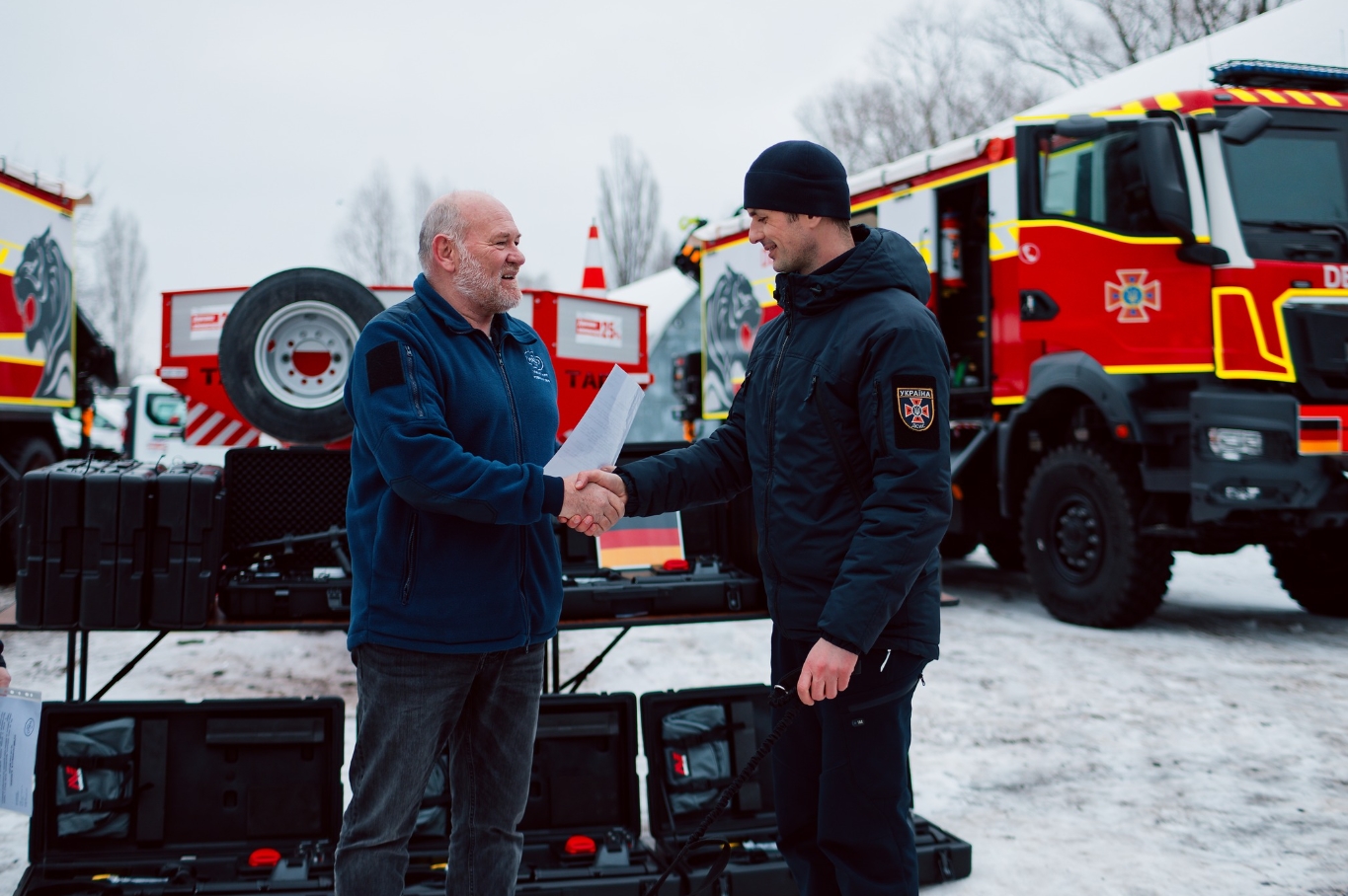 Rescuers received MAN based demining vehicles - Militarnyi