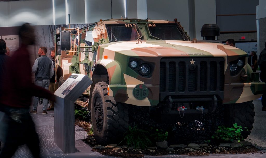 AM General Cancels Contract to Supply New JLTV Armored Vehicles to US Army