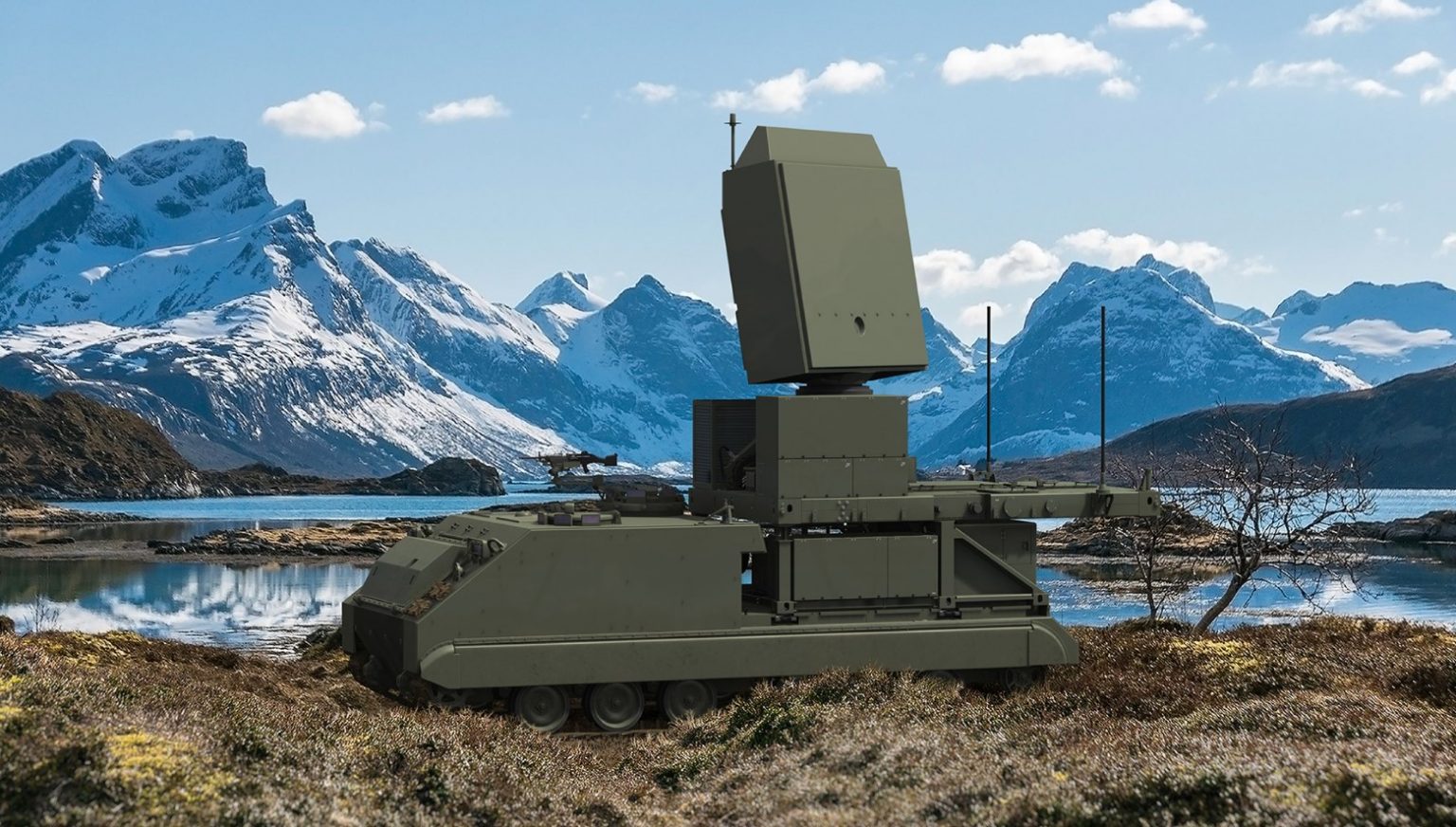 Lithuania acquires Thales GM200 MM/C counter-battery radars - Militarnyi