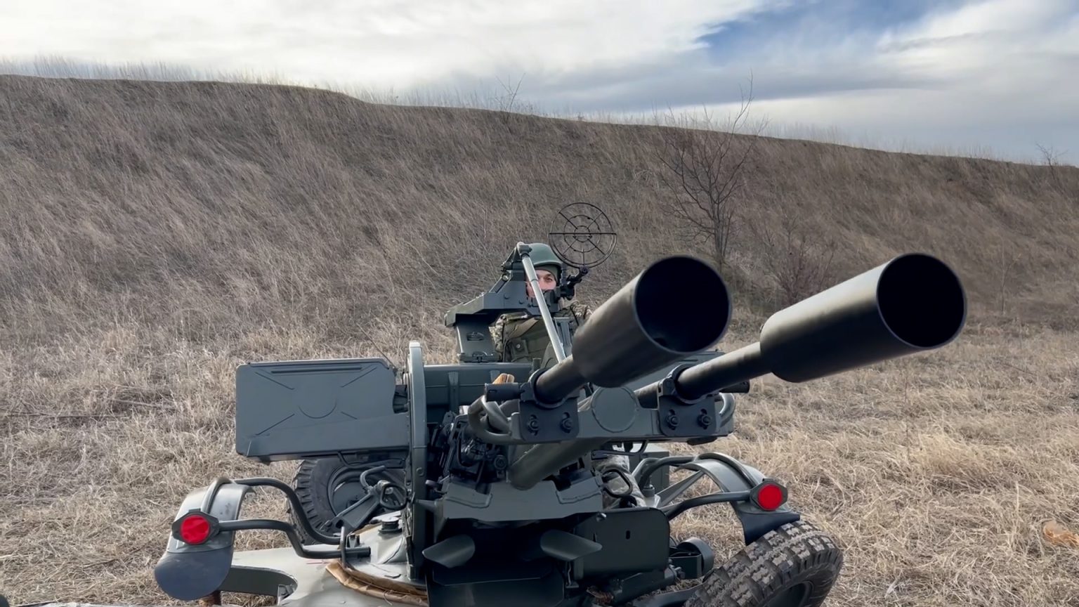 Prytula Foundation modernizes ZU-23 anti-aircraft guns with SkyLock systems - Militarnyi