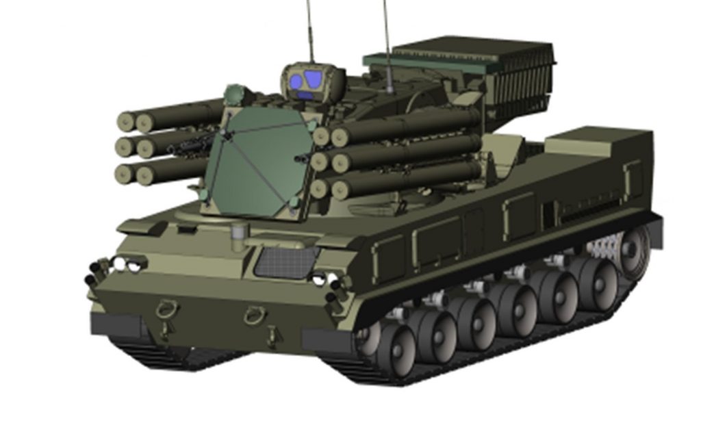 In Russia the development of Pantsir-SM-SV air defense system has been ...