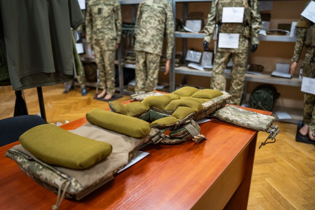 The Ministry of Defense certified the second model of body armor for women