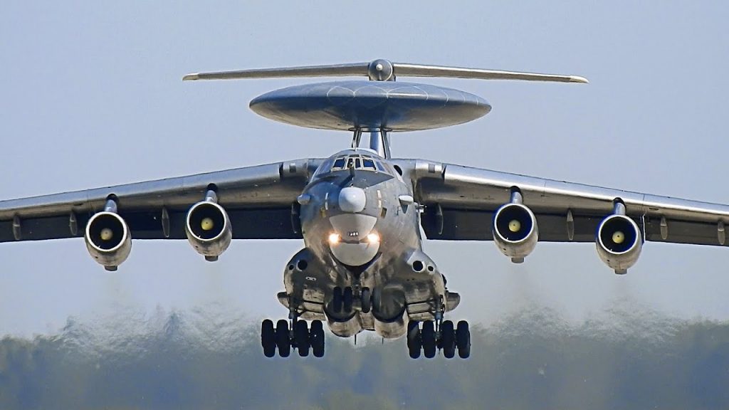 Russians lost an А-50 airborne early warning and control aircraft ...
