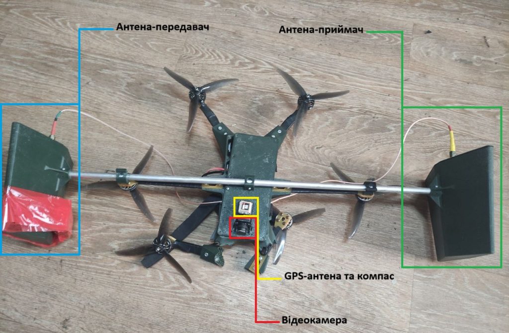 Russians increase the range and stability of FPV drones - Militarnyi