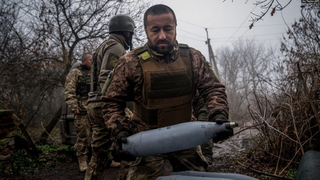 122-mm shells funded by Slovak citizens were delivered to Ukraine ...