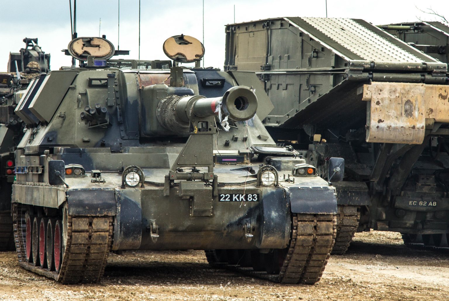 Artillery System 90 (AS-90): Royal 155mm Asset in Ukraine - Militarnyi