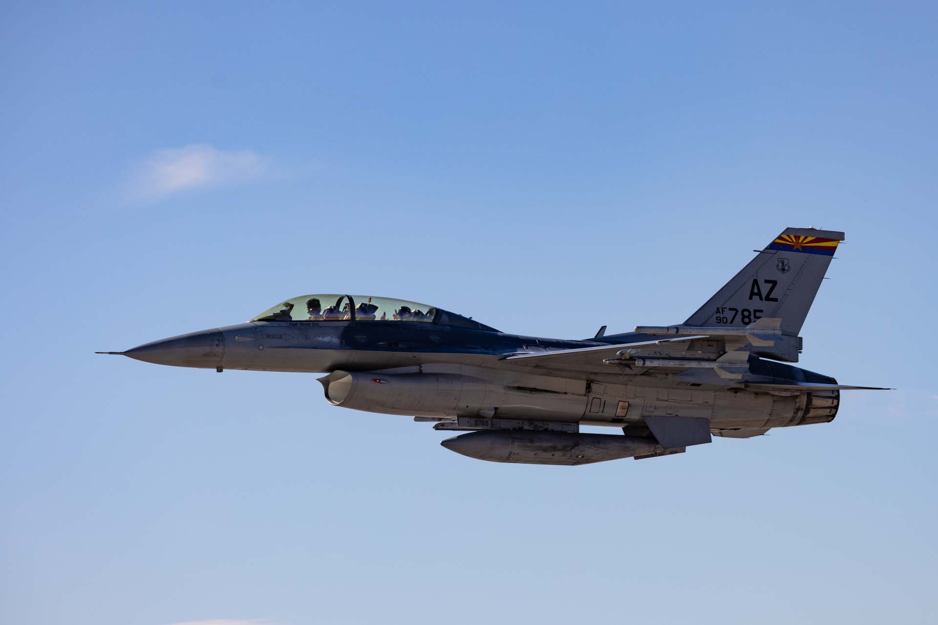 First four Ukrainian pilots to complete F-16 training by summer ...