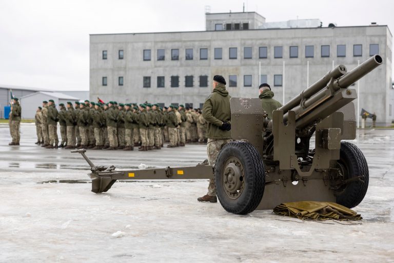 Lithuania opens new military station in Šiauliai - Militarnyi
