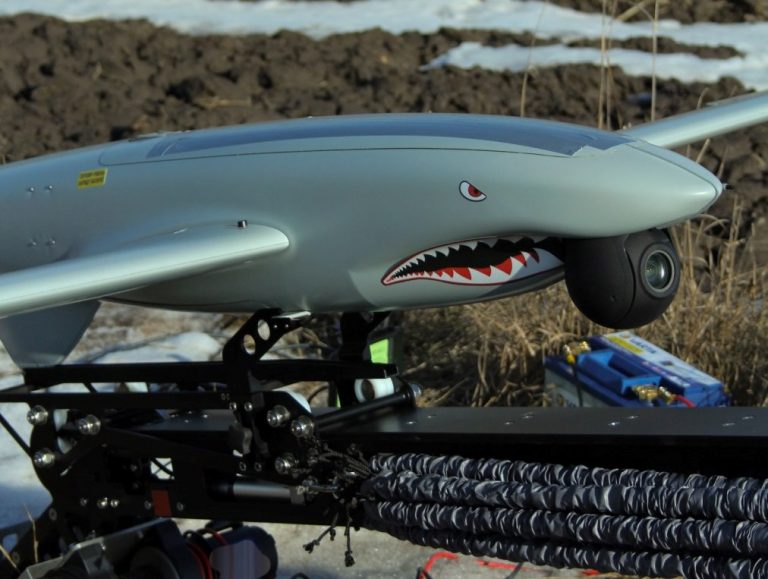 Shaman Special Detachment Receives Donation of Shark UAVs from 1991 ...