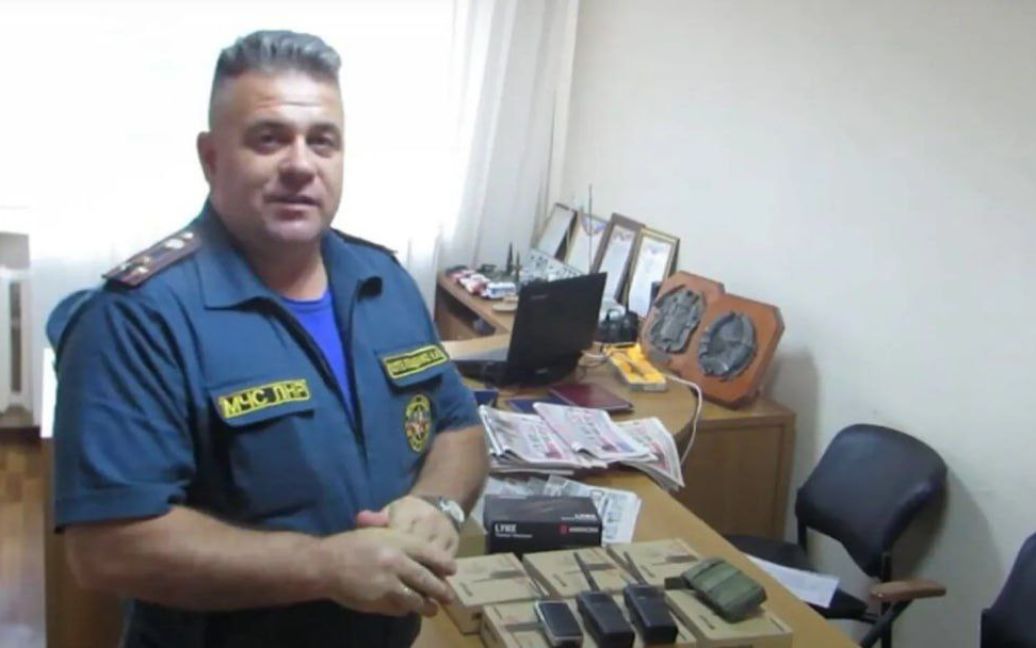 Media: So-called "Minister of Emergency Situations of the LPR" was ...
