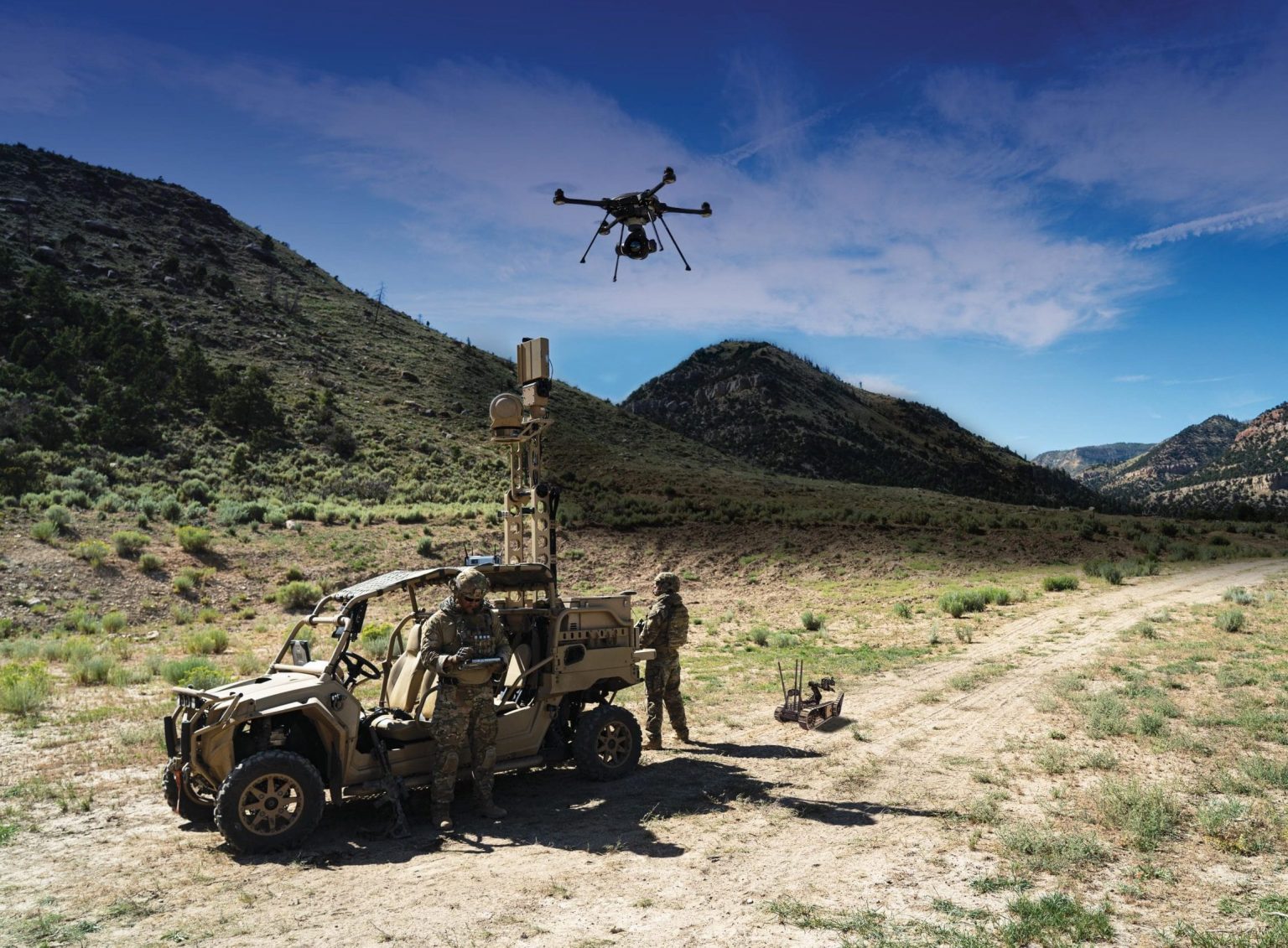 Canada to provide Ukraine with 800 SkyRanger R70 unmanned aerial ...