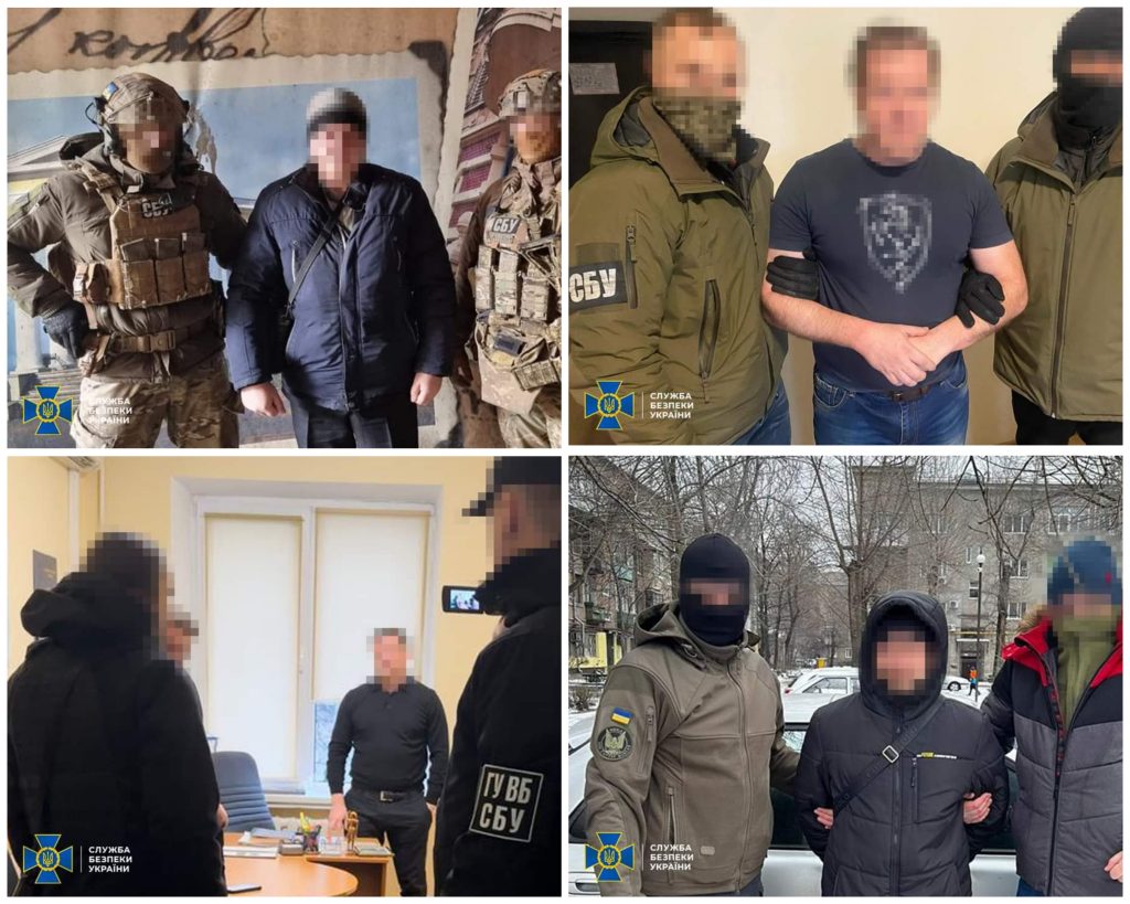 SSU exposes top SSU official on high treason - Militarnyi