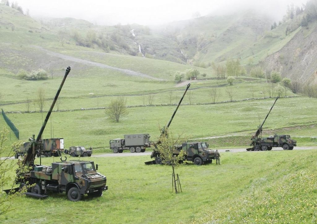 French Caesar with a Ukrainian Accent: Artillery that Mercilessly ...