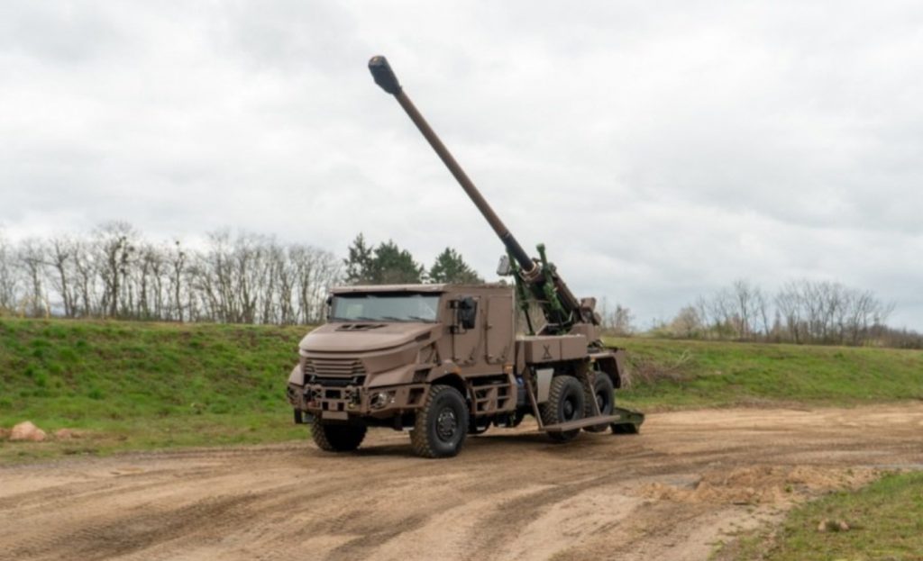Estonia Signs Contract to Acquire 12 Caesar Self-Propelled Howitzers ...