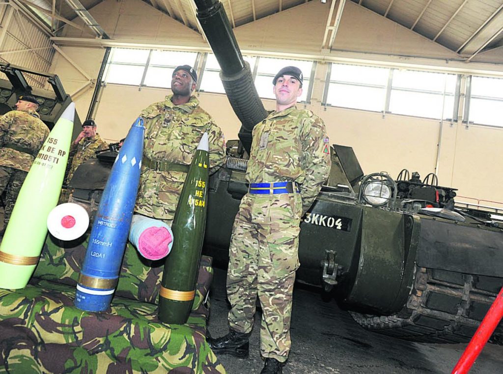 Artillery System 90 (AS-90): Royal 155mm Asset in Ukraine - Militarnyi