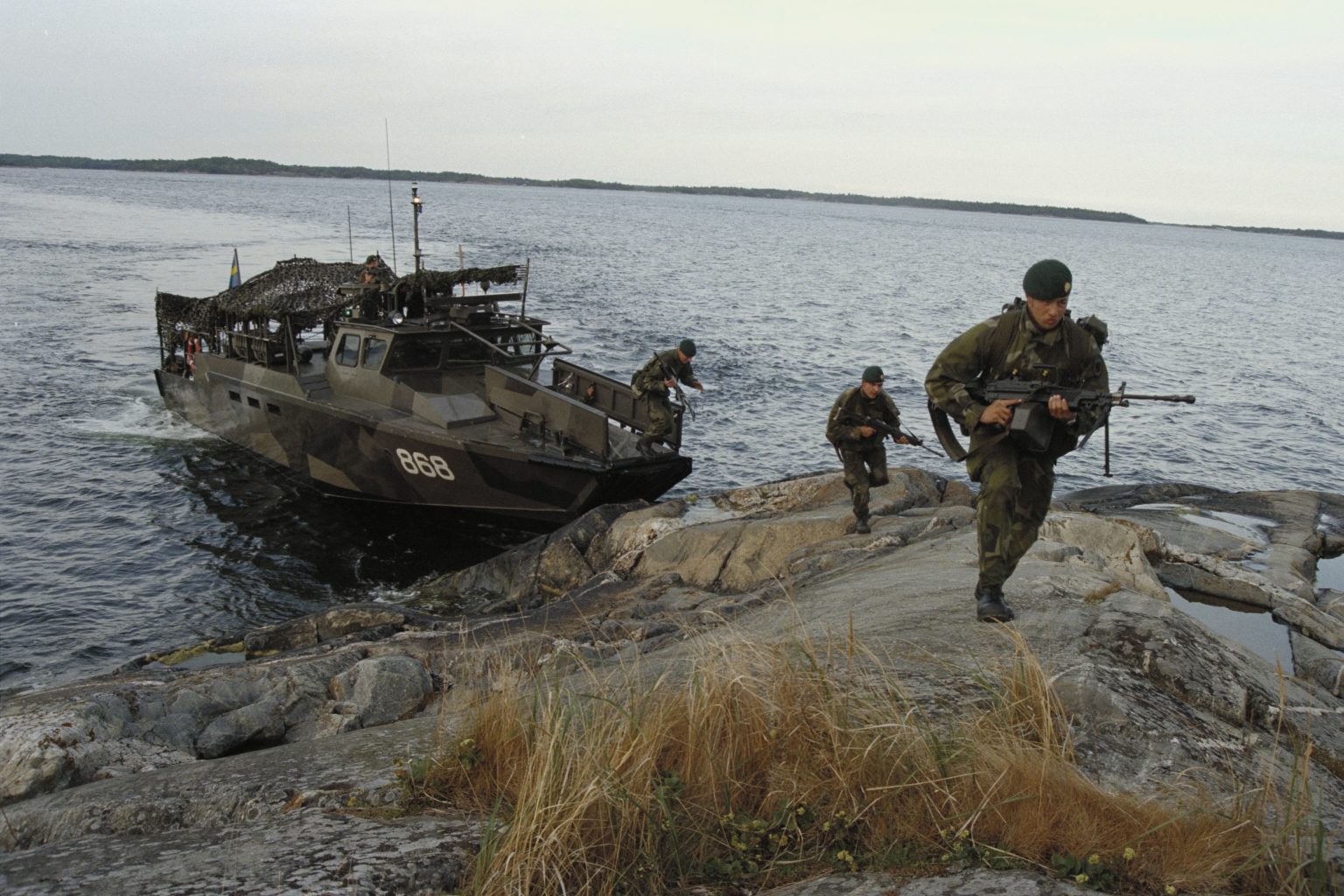 Sweden is preparing CB90 boats, missiles for RBS70 MANPADS and ...