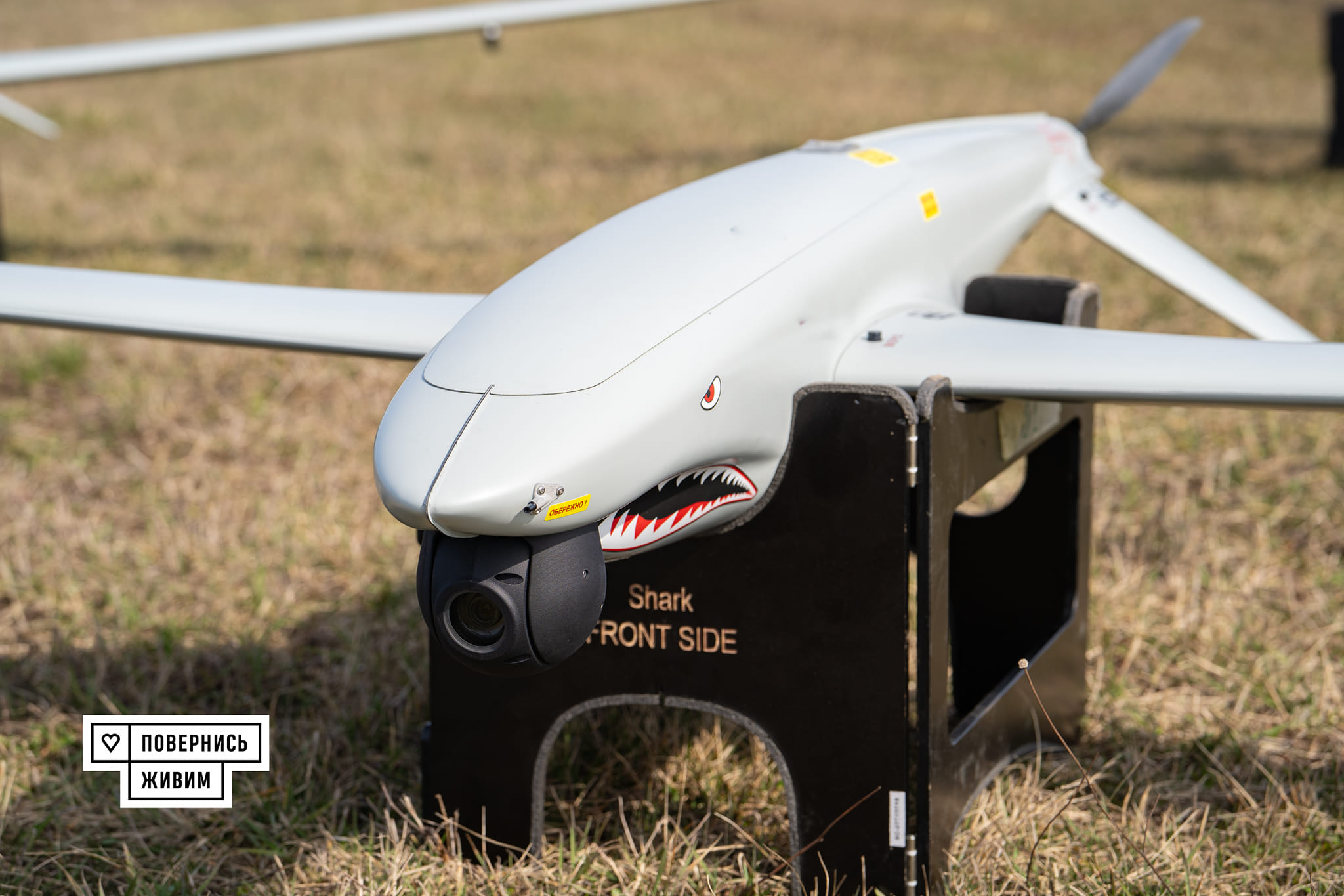 Come Back Alive Foundation Donates Shark UAS to Khartia Brigade ...