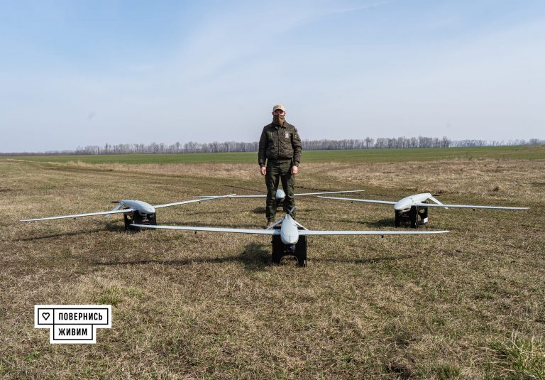 Come Back Alive Foundation Donates Shark UAS to Khartia Brigade ...