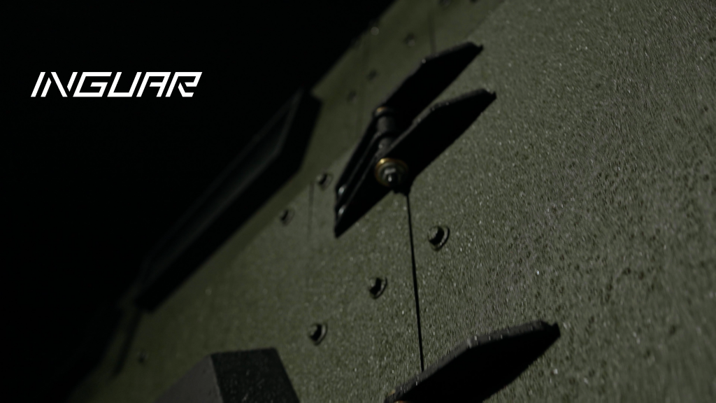 В Україні представили бронемашину Inguar-3