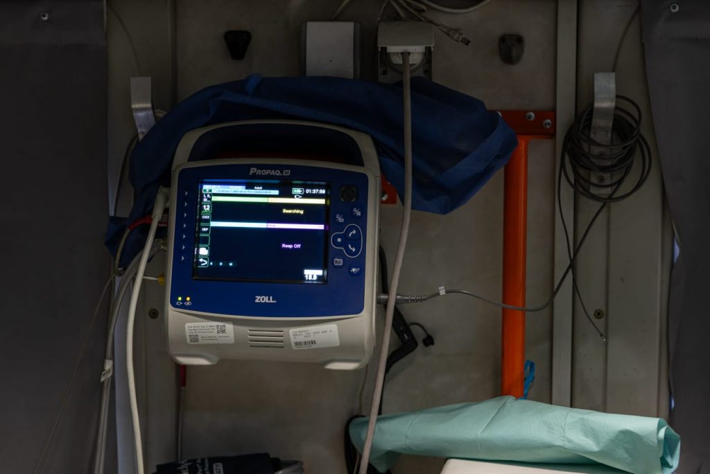 Ukraine’s Defense Ministry Unveils Advanced Ambulance Carriages for ...