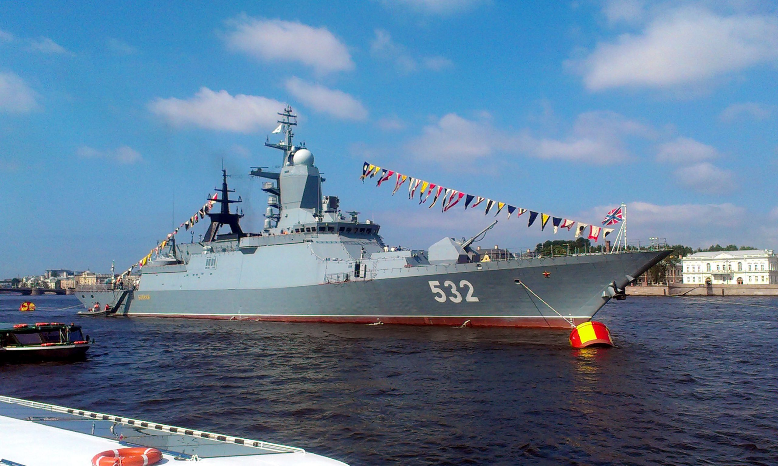 Russian Missile Hits Own Trawler Captain Lobanov in Baltic Sea - Militarnyi