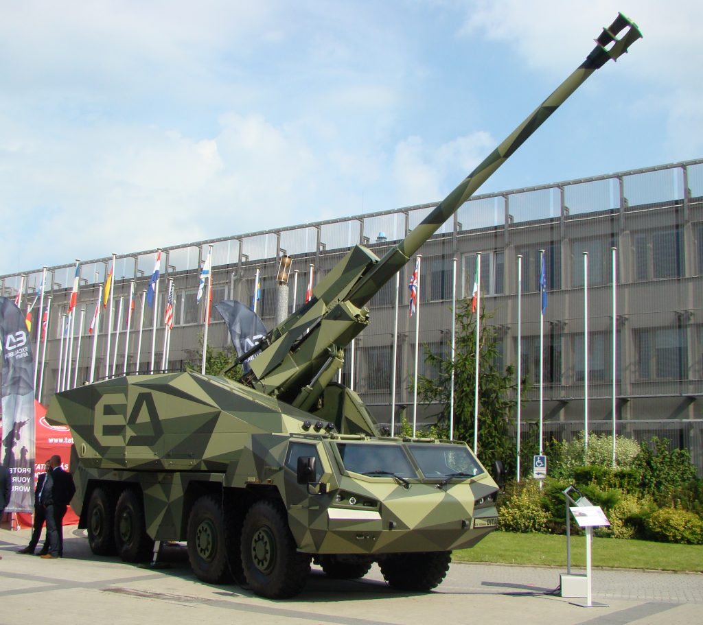 Ukrainian border guards received Dita self-propelled artillery system - Militarnyi