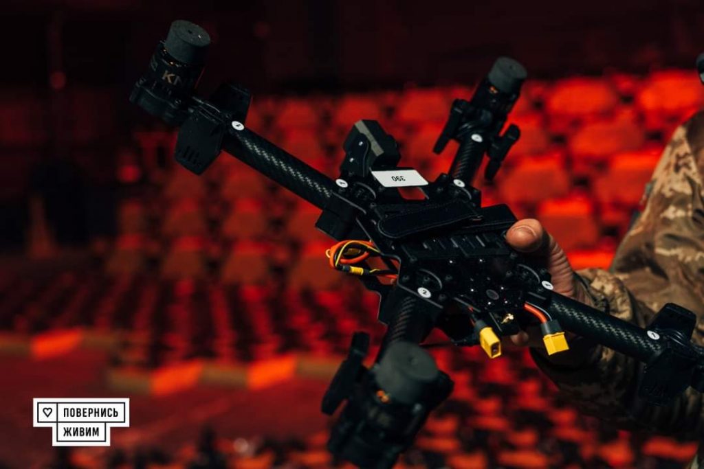 Come Back Alive Foundation received 3,000 night FPV drones for the military