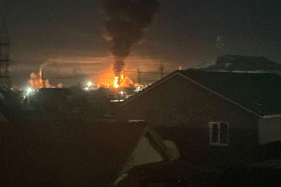 Drones again attacked the oil refinery in the Samara region - Militarnyi