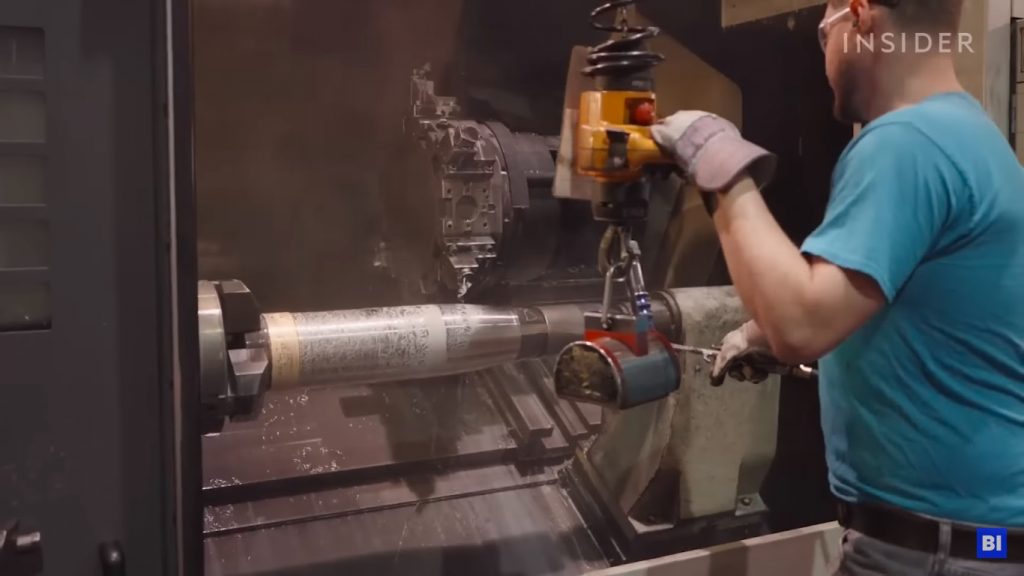 Production of shells: overview of the manufacture of shell body ...