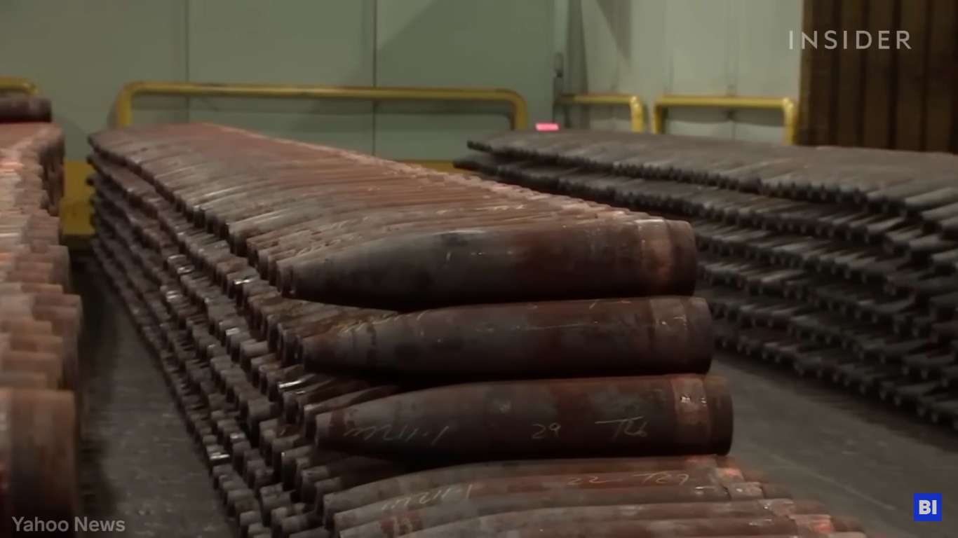 Production of shells: overview of the manufacture of shell body ...