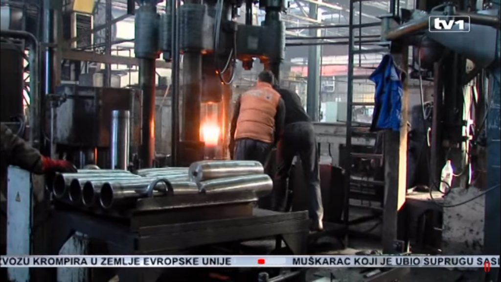 Production of shells: overview of the manufacture of shell body ...