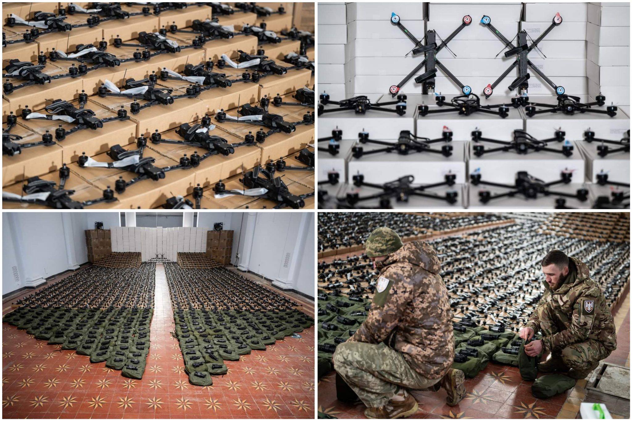 The 82nd Air Assault Brigade receives 120mm mortars from the Come Back ...