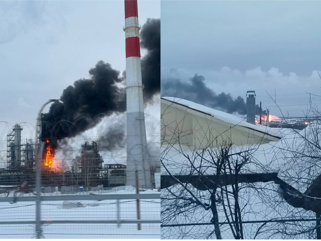 Russia Orders Yandex to Remove Oil Refinery From Maps After Drone ...