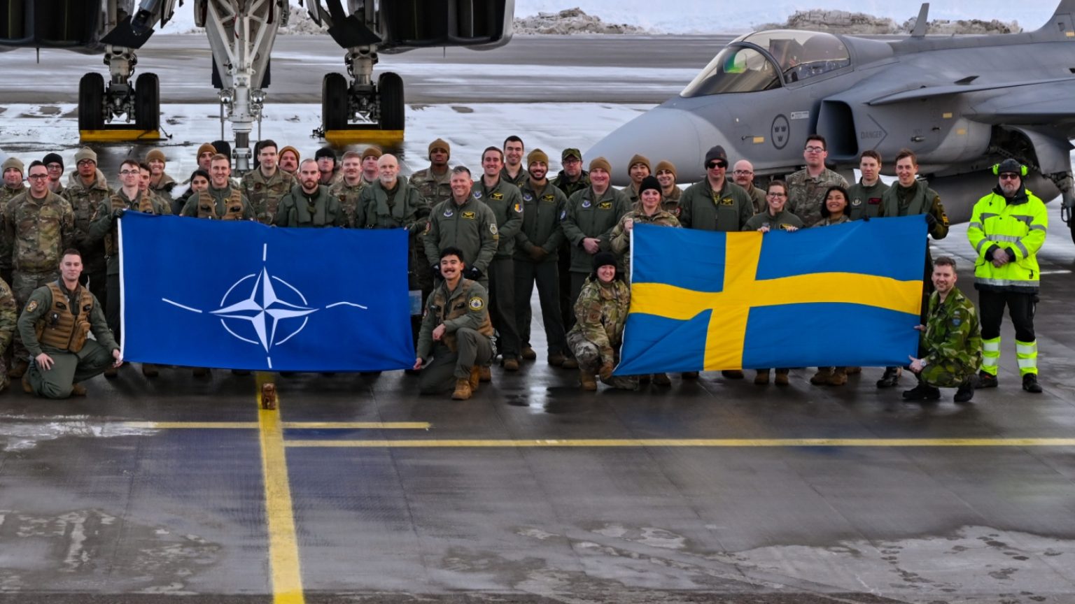 Sweden becomes the 32nd member of NATO - Militarnyi