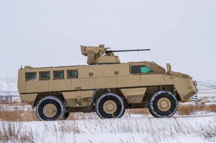 Mbombe 6: африканський звір на українській землі