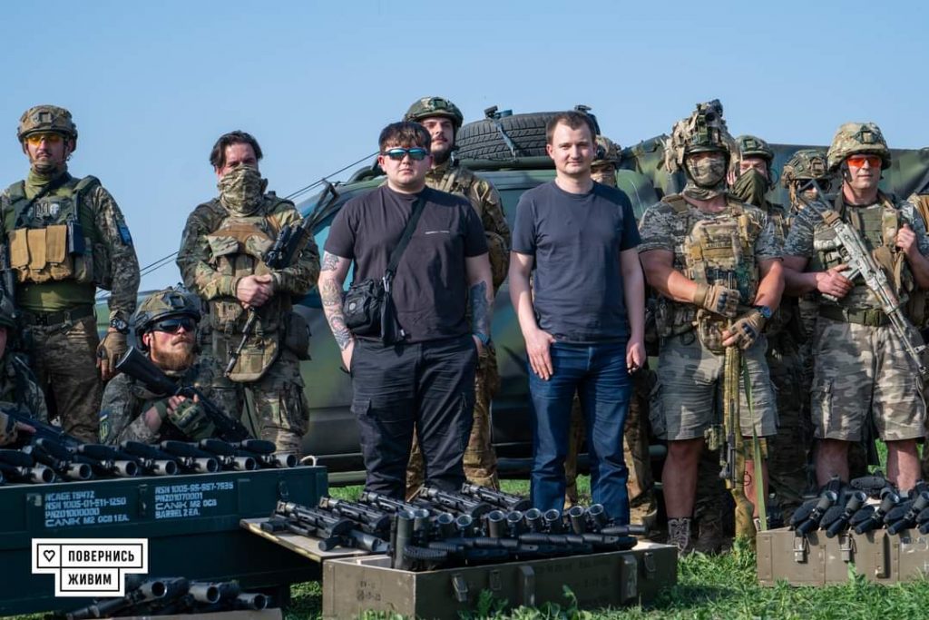Come Back Alive Foundation transferred 884 Fort-600 grenade launchers ...