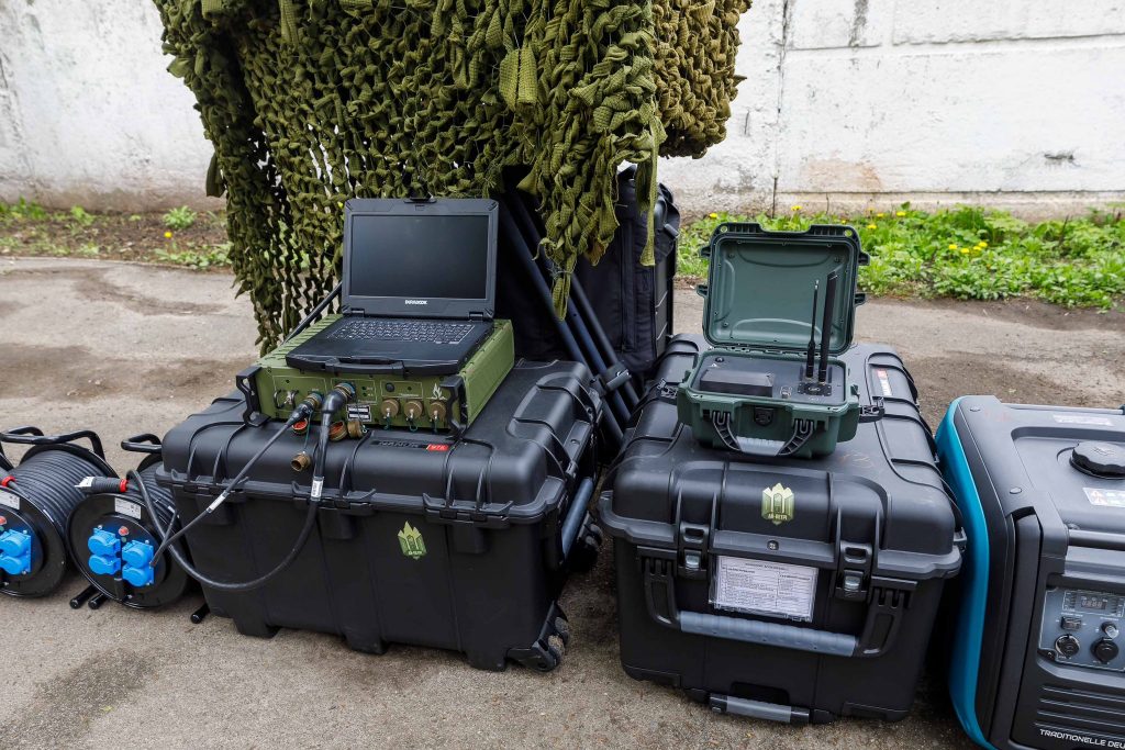 Ukrainian Military Receives Ai-Petri SV Electronic Warfare System