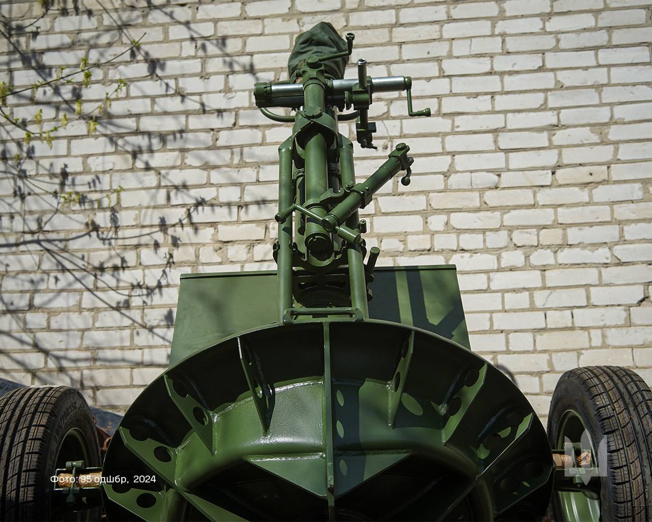 A batch of 120-mm mortars was purchased for the paratroopers of the ...