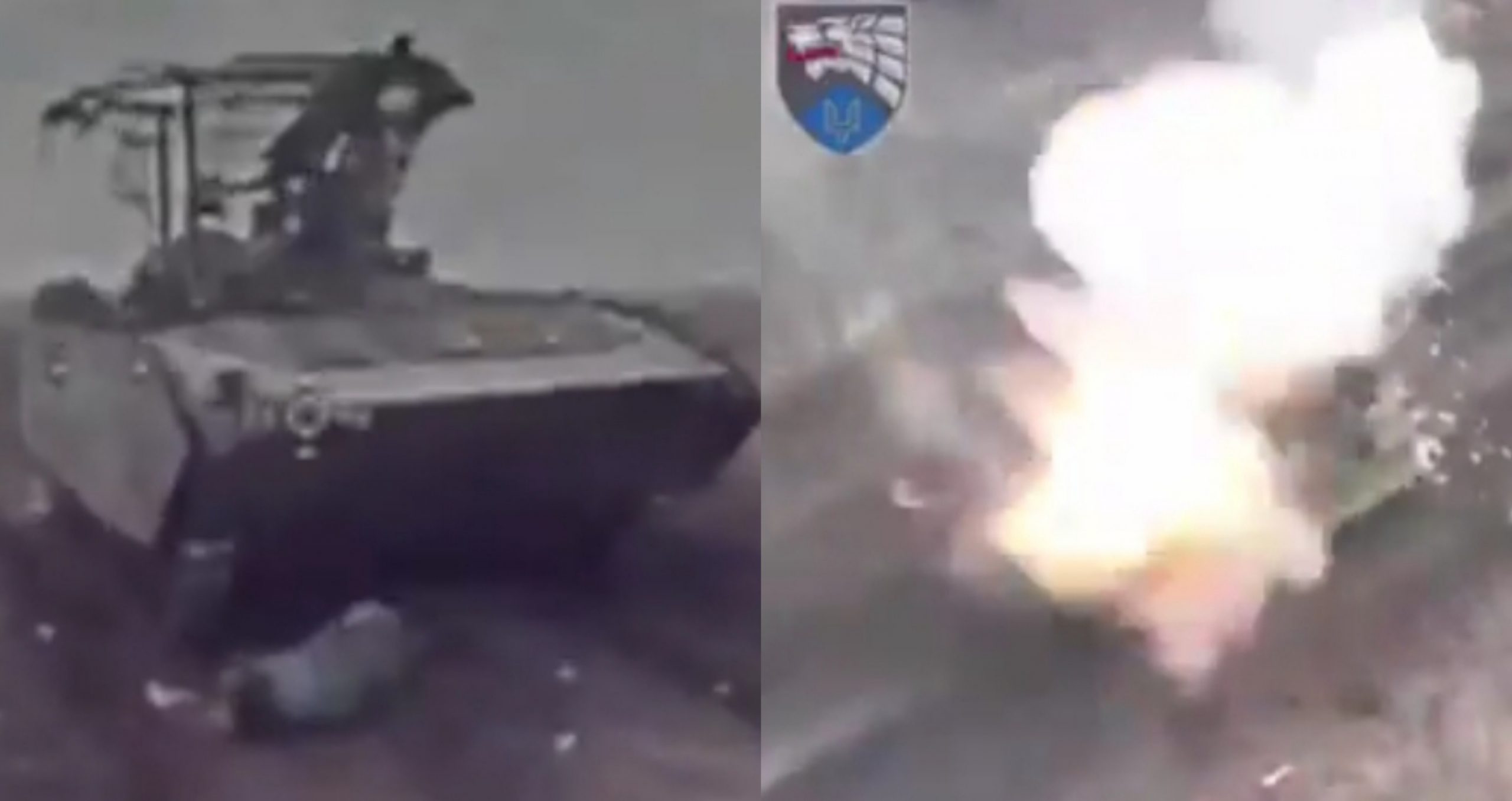 SOF hunted armored vehicles and infantry of invaders in the Donetsk region - Militarnyi