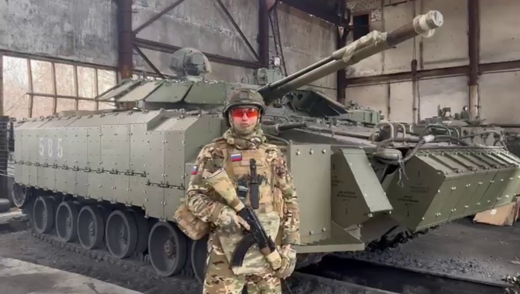 Russian Army receives new BMP-3 and BMD-4M