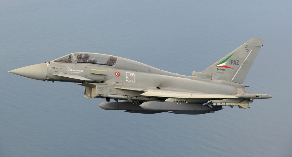 Italy to order 24 additional Eurofighter Typhoon fighters - Militarnyi