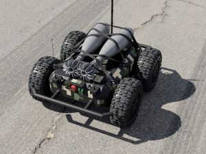 В Україні презентували новий наземний дрон Ratel X