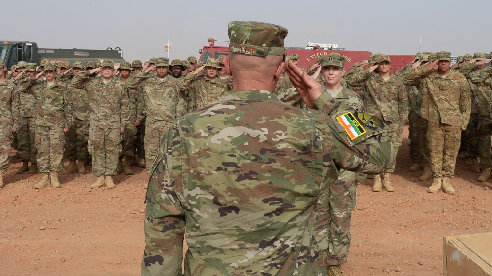 The United States has completed the withdrawal of its troops from Niger ...